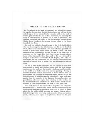 Birds of burma | PDF