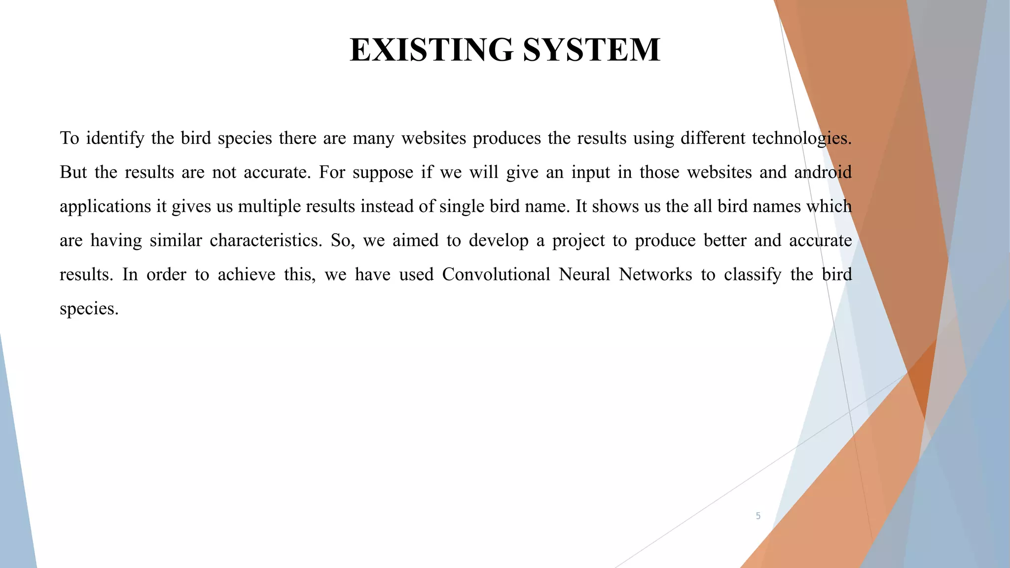 BIRD SPECIES (1).pptx