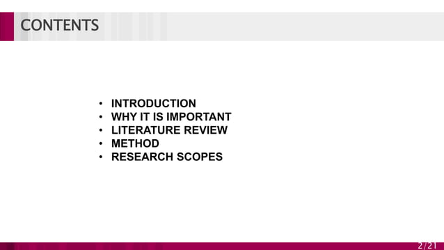 Bird species classification based on their sound | PPTX