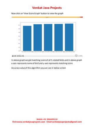 Bird species identification using deep learning | DOCX