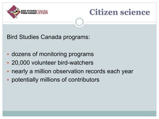 Bird Studies Canada | PDF