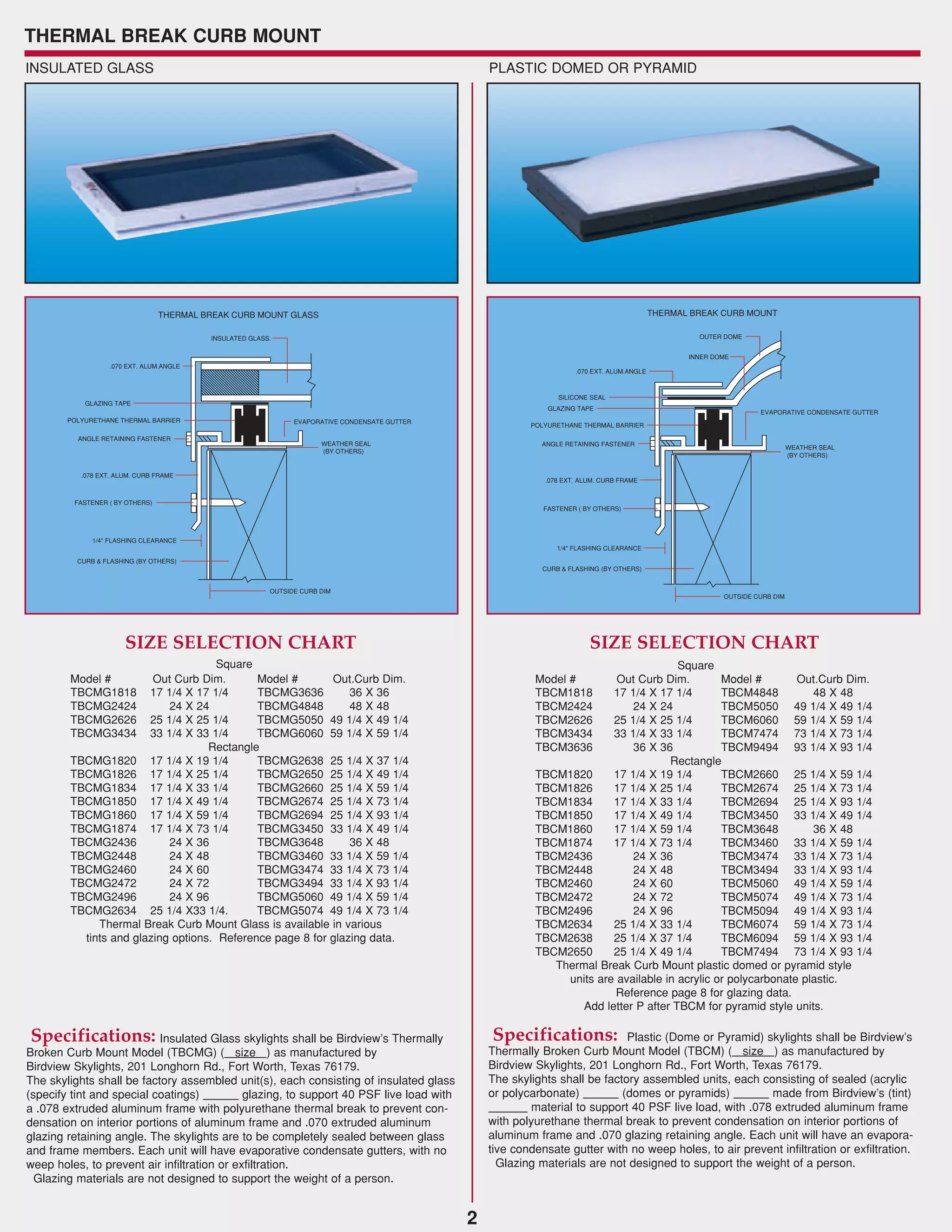 Bird viewctlg 2010 | PDF