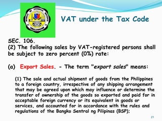Tax Guidelines for E-Commerce Entrepreneurs | PDF