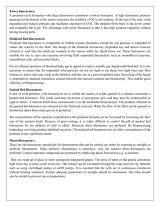 Bireactors | PDF