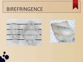Birefringence | PPTX