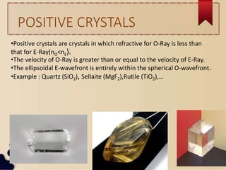 Birefringence | PPTX