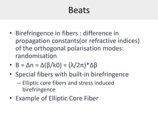 Birefringence measurements | PPTX