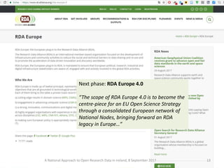 Birgit Schmidt: RDA for Libraries from an International Perspective | PPT