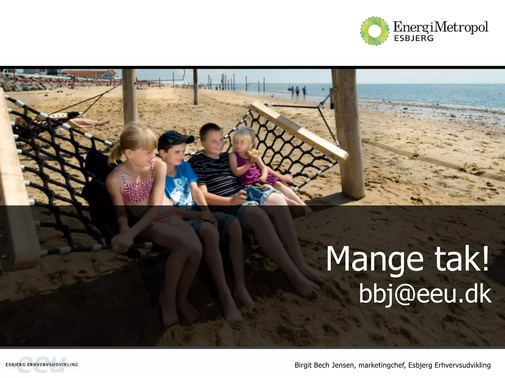 Birgit Bech Jensen - Energimetropol Esbjerg. Sådan brander man en hel ...