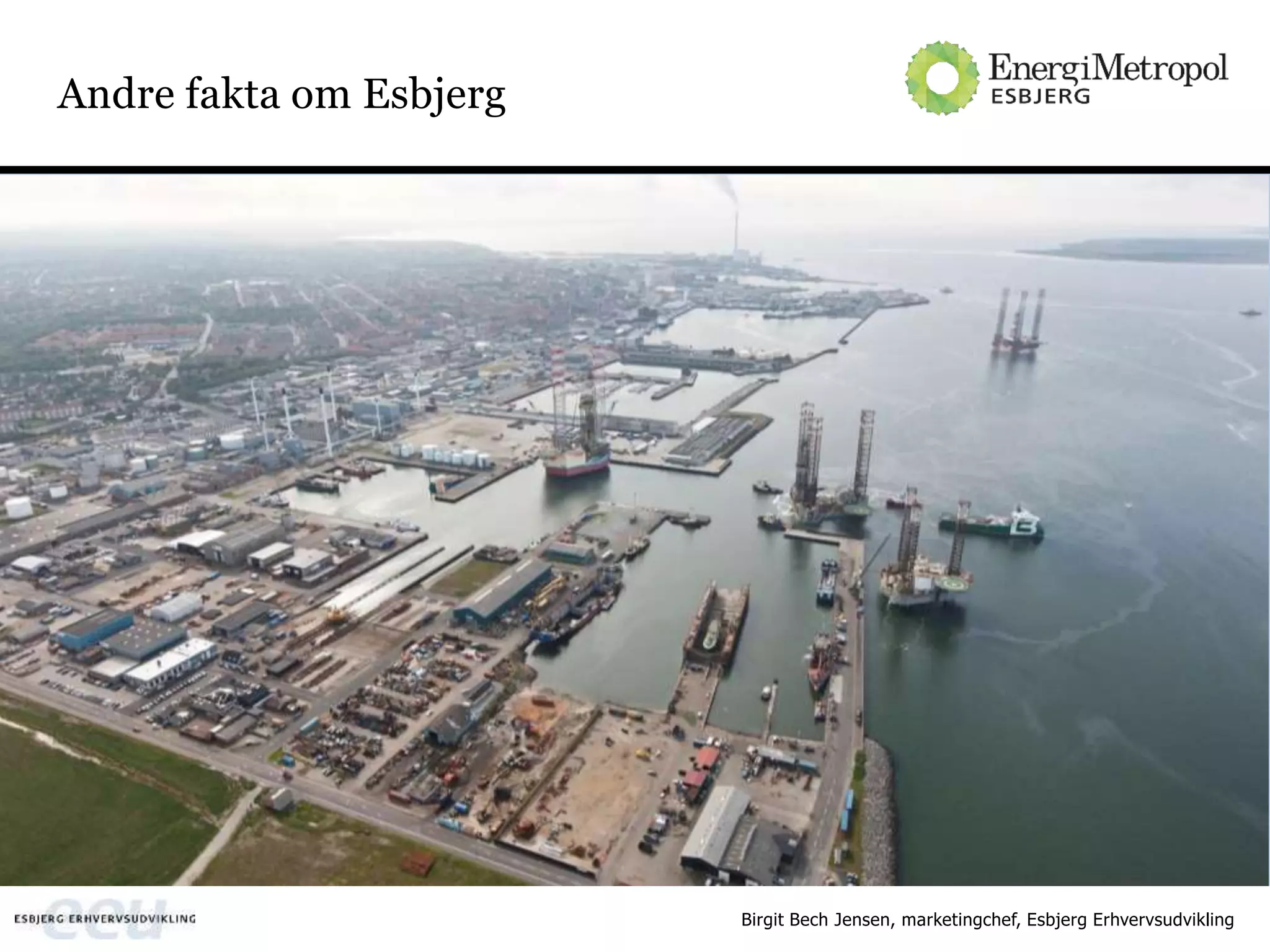 Birgit Bech Jensen - Energimetropol Esbjerg. Sådan brander man en hel ...