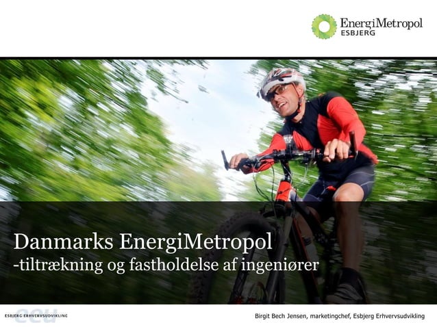 Birgit Bech Jensen - Energimetropol Esbjerg. Sådan brander man en hel ...