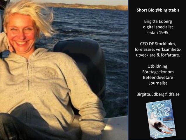 Birgitta Edberg om Business Transformation | PPT