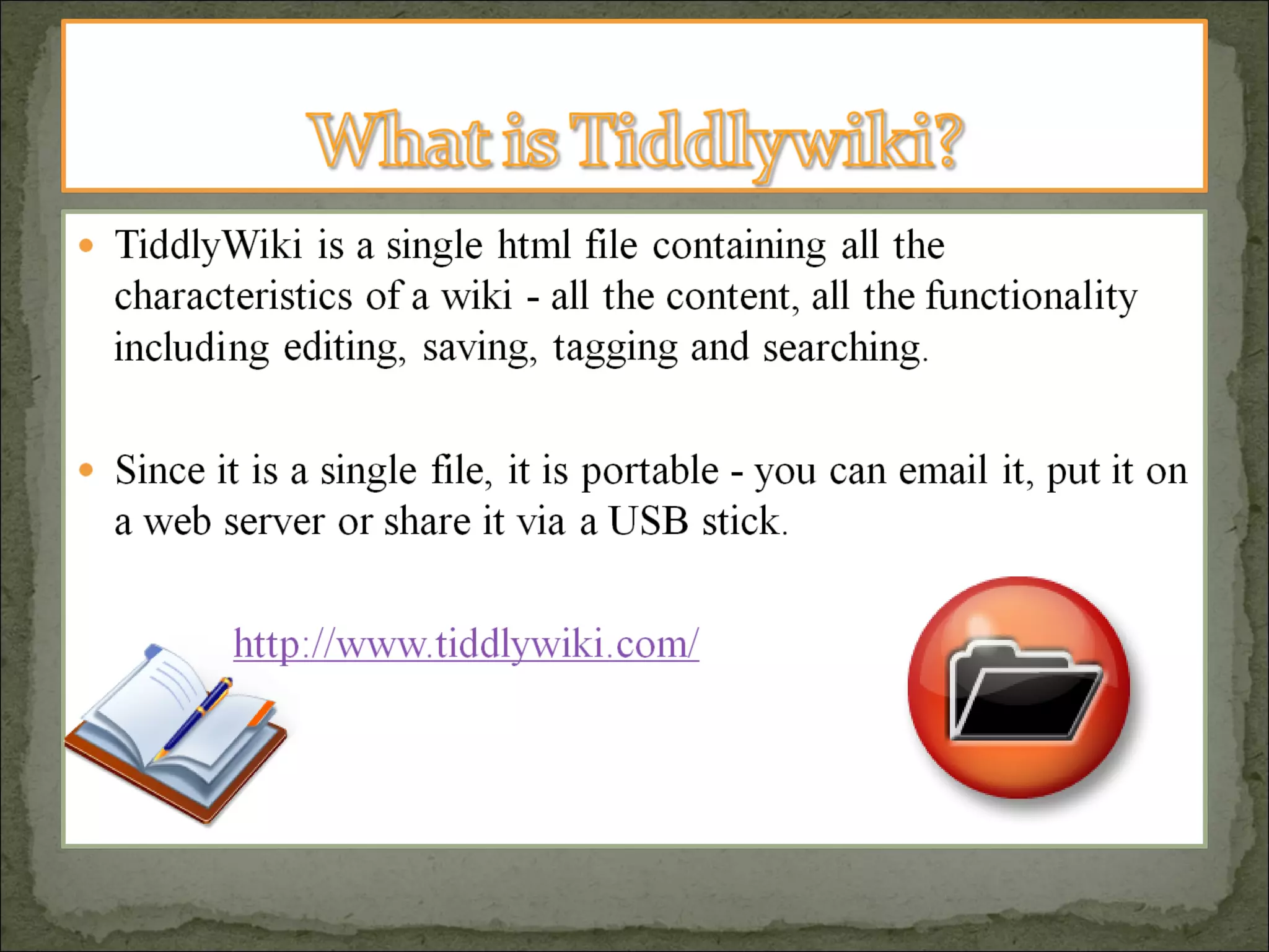 TiddlyWiki | PPT