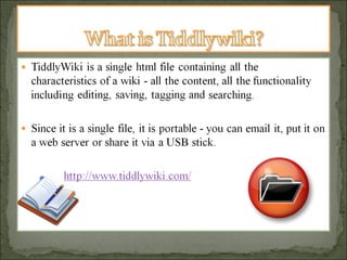 TiddlyWiki | PPT