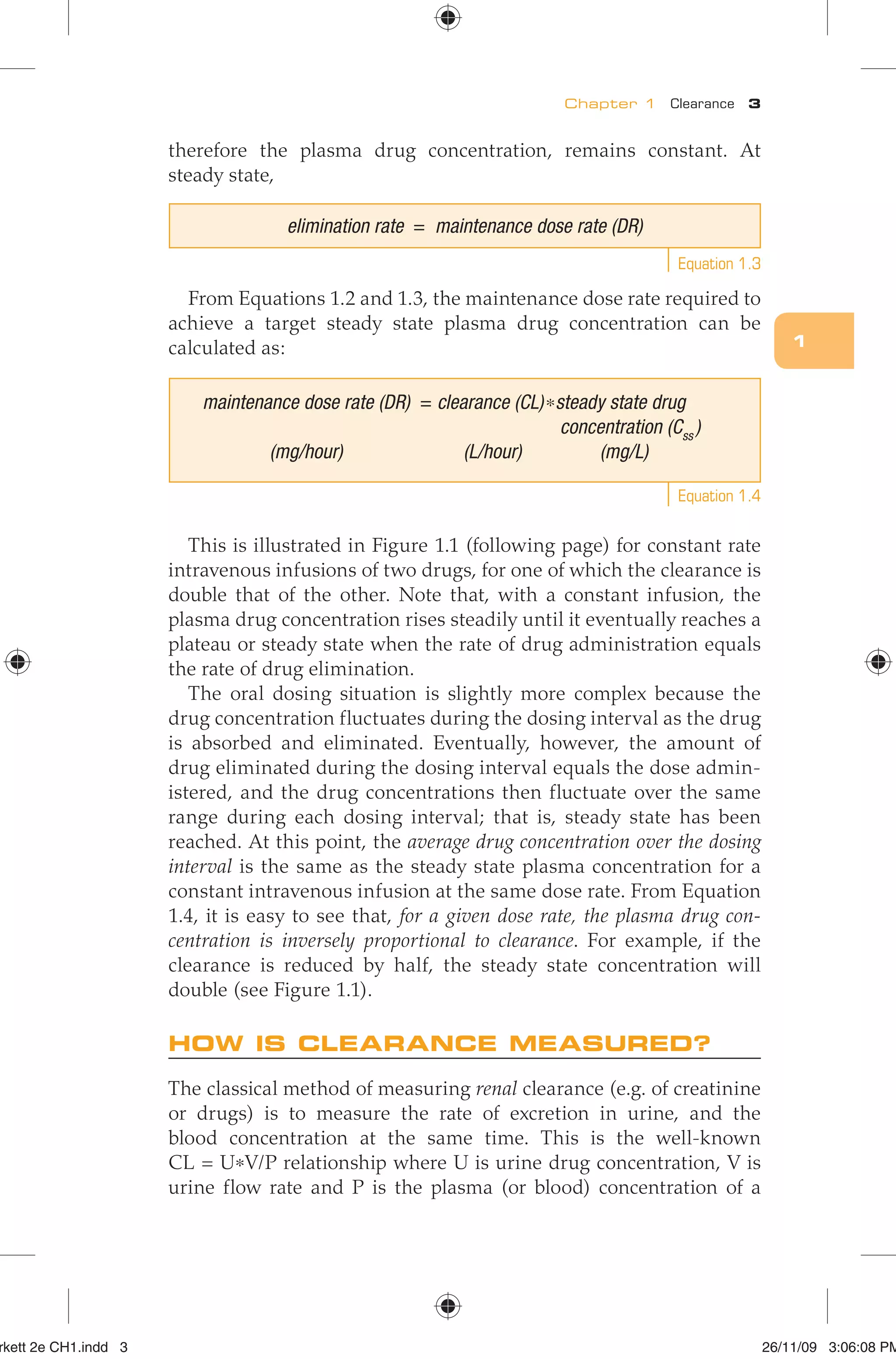 Pocket Guide: Pharmacokinetics Made Easy - sample | PDF