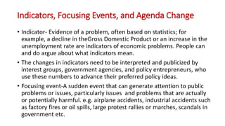 Agenda Setting. Power and Interest Groups | PPT