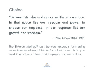 Model of The Birkman Method assessment | PDF