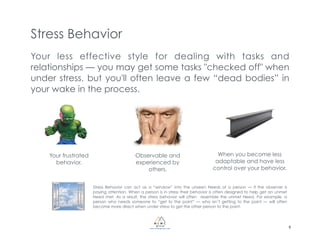 Model of The Birkman Method assessment | PDF