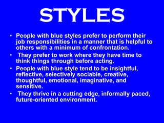 Birkman Personality Quiz | PPT