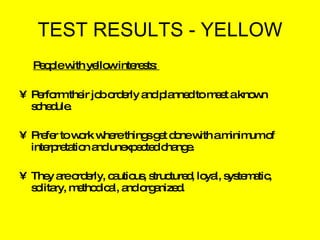 Birkman test | PPT