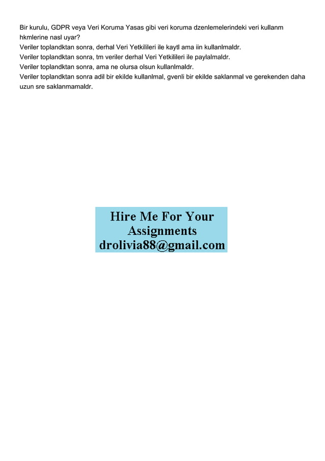Bir kurulu GDPR veya Veri Koruma Yasas gibi veri koruma dz.pdf