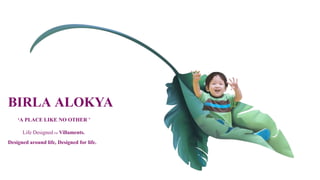 Birla Alokya Villaments Brochure | PPTX