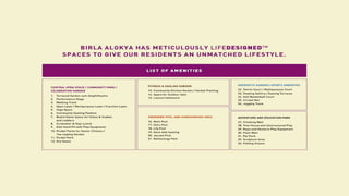 Birla Alokya Villaments Brochure | PPTX