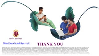 Birla Alokya Villaments Brochure | PPTX