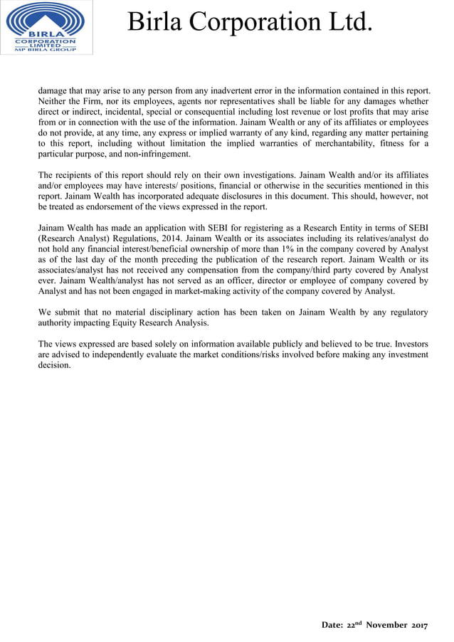 Birla corporation limited | PDF Birla corporation limited | PDF