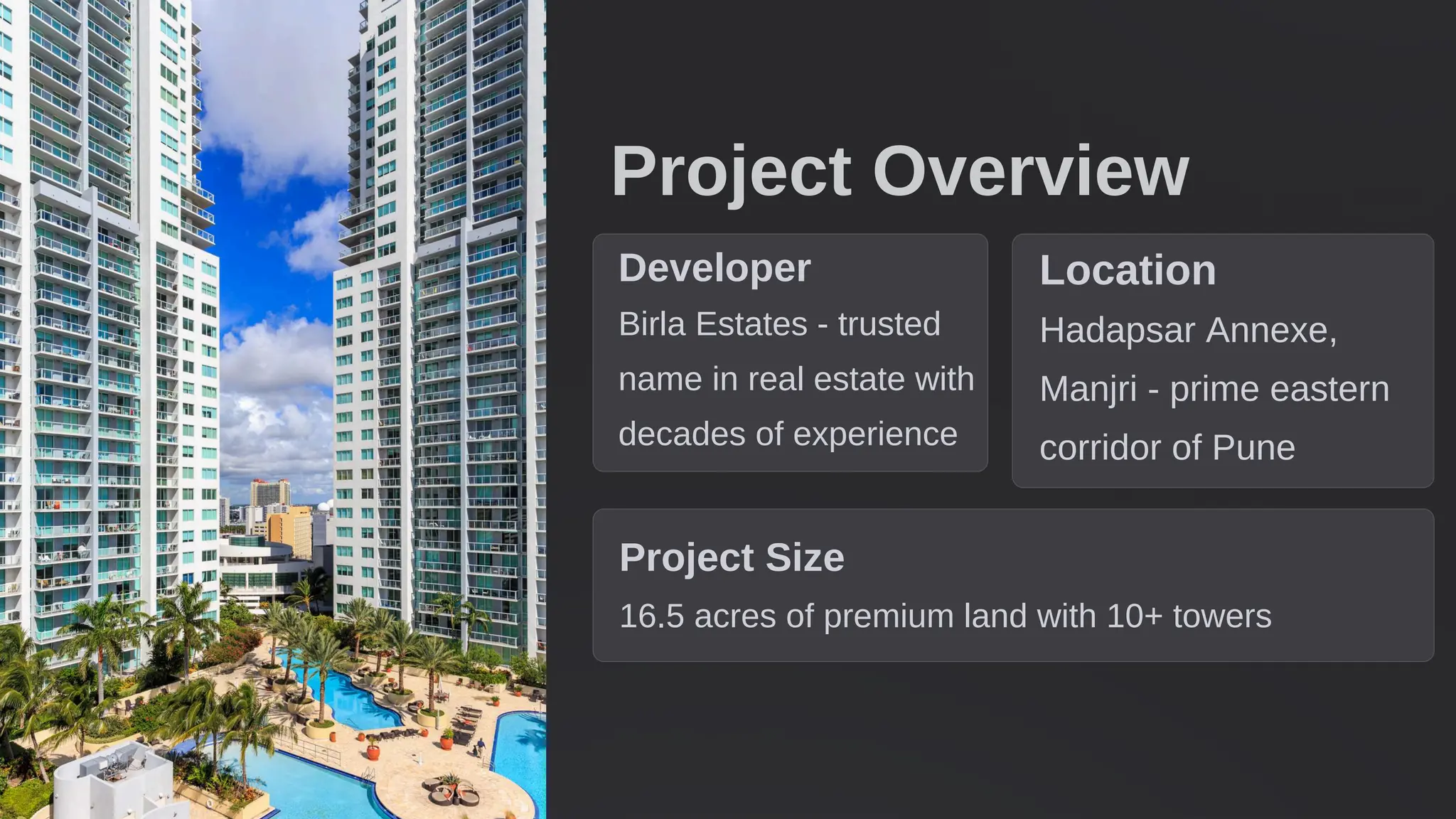 Birla Evam Manjri Pune: New Launch Project with Smart Living | PDF
