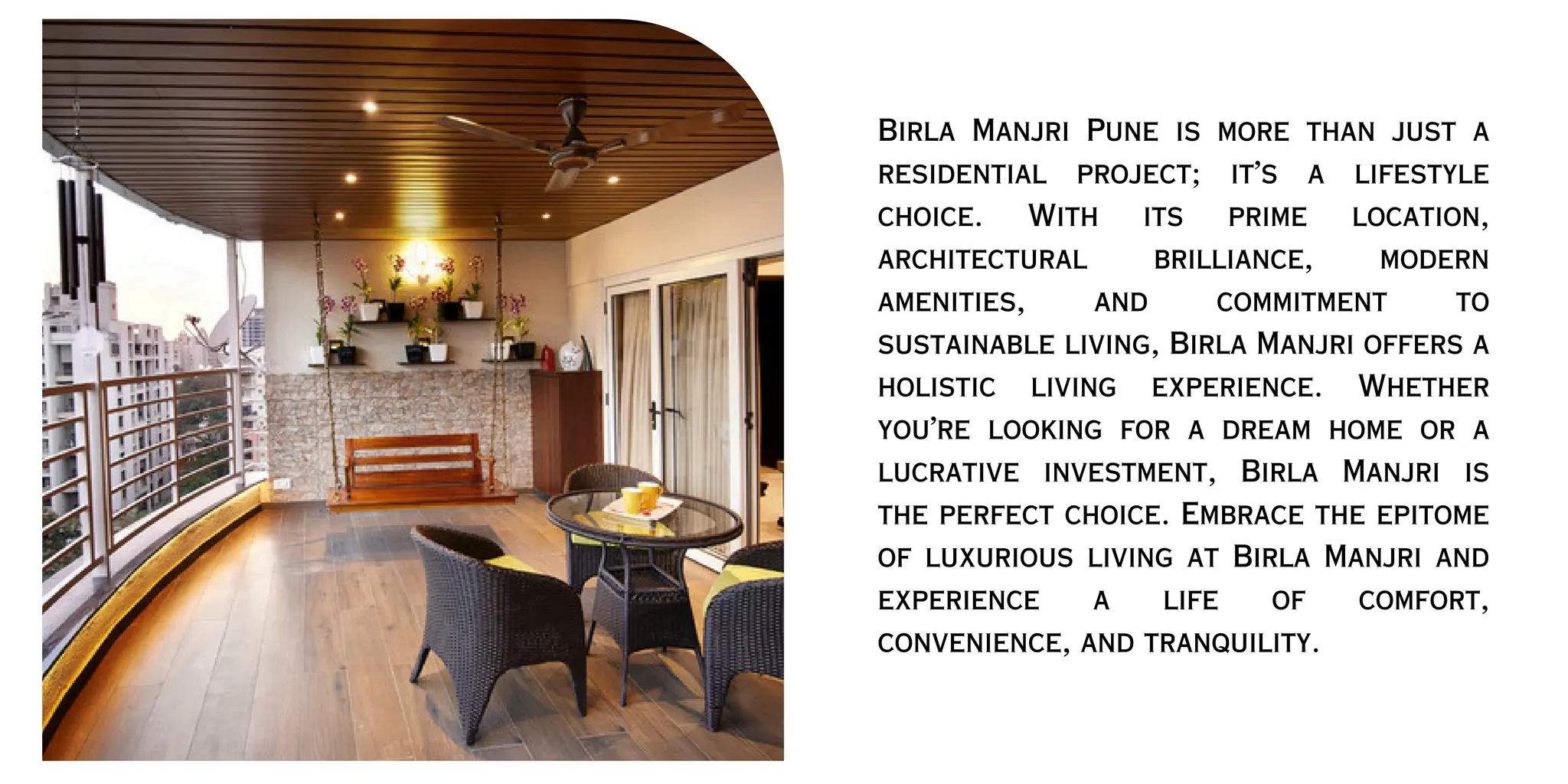 Birla Project At Manjri Pune | Cozy homes with conveniences | PDF