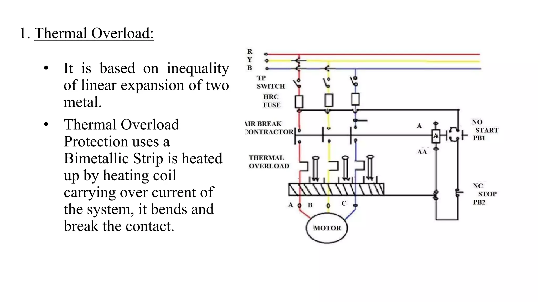 LOW VOLTAGE CONTROL PANEL, SWITHGEAR, OVERLOAD PROTECTION, STARTING ...