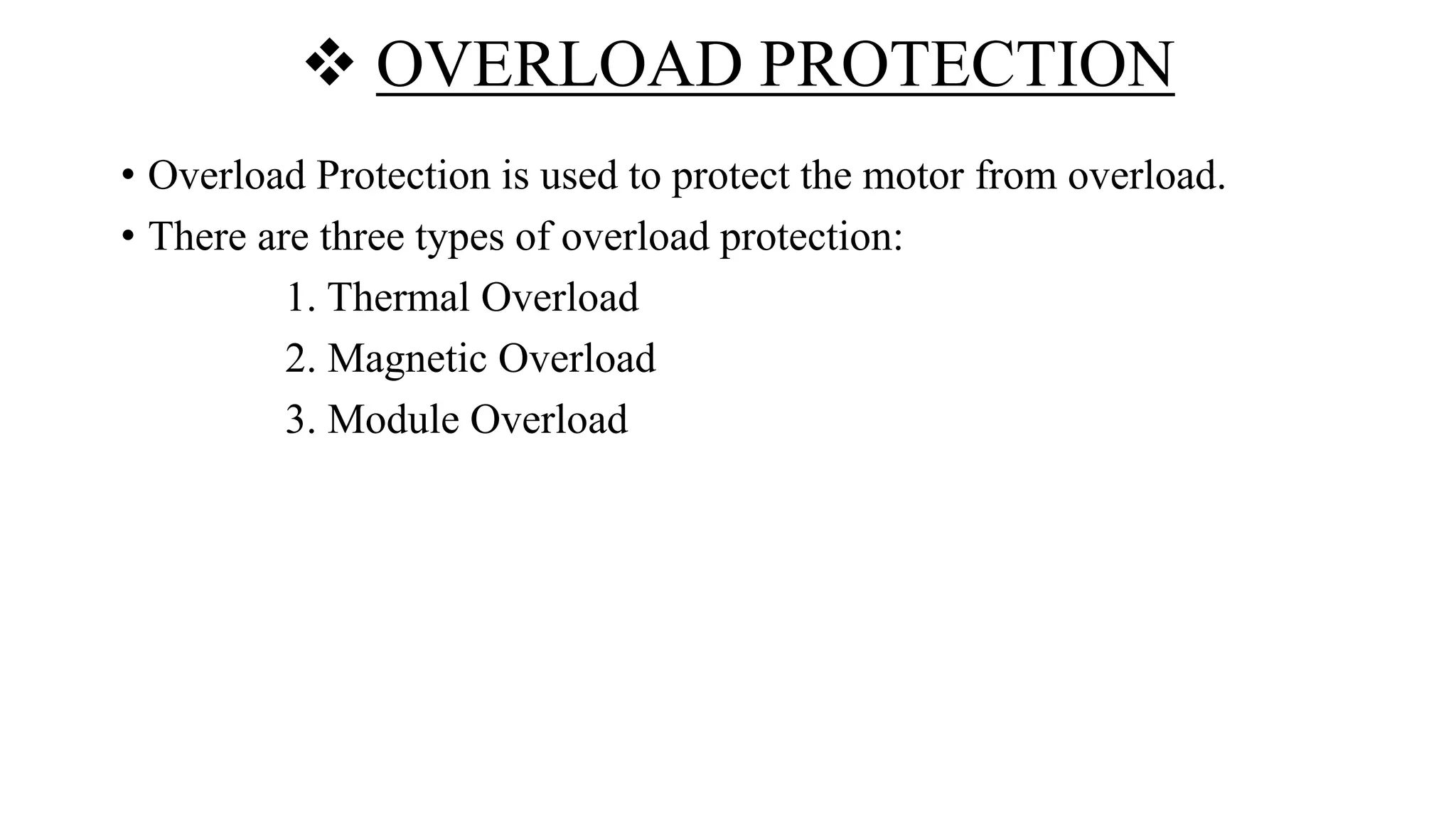 LOW VOLTAGE CONTROL PANEL, SWITHGEAR, OVERLOAD PROTECTION, STARTING ...