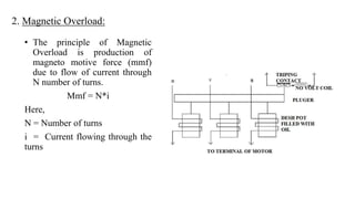 LOW VOLTAGE CONTROL PANEL, SWITHGEAR, OVERLOAD PROTECTION, STARTING ...