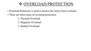 LOW VOLTAGE CONTROL PANEL, SWITHGEAR, OVERLOAD PROTECTION, STARTING ...