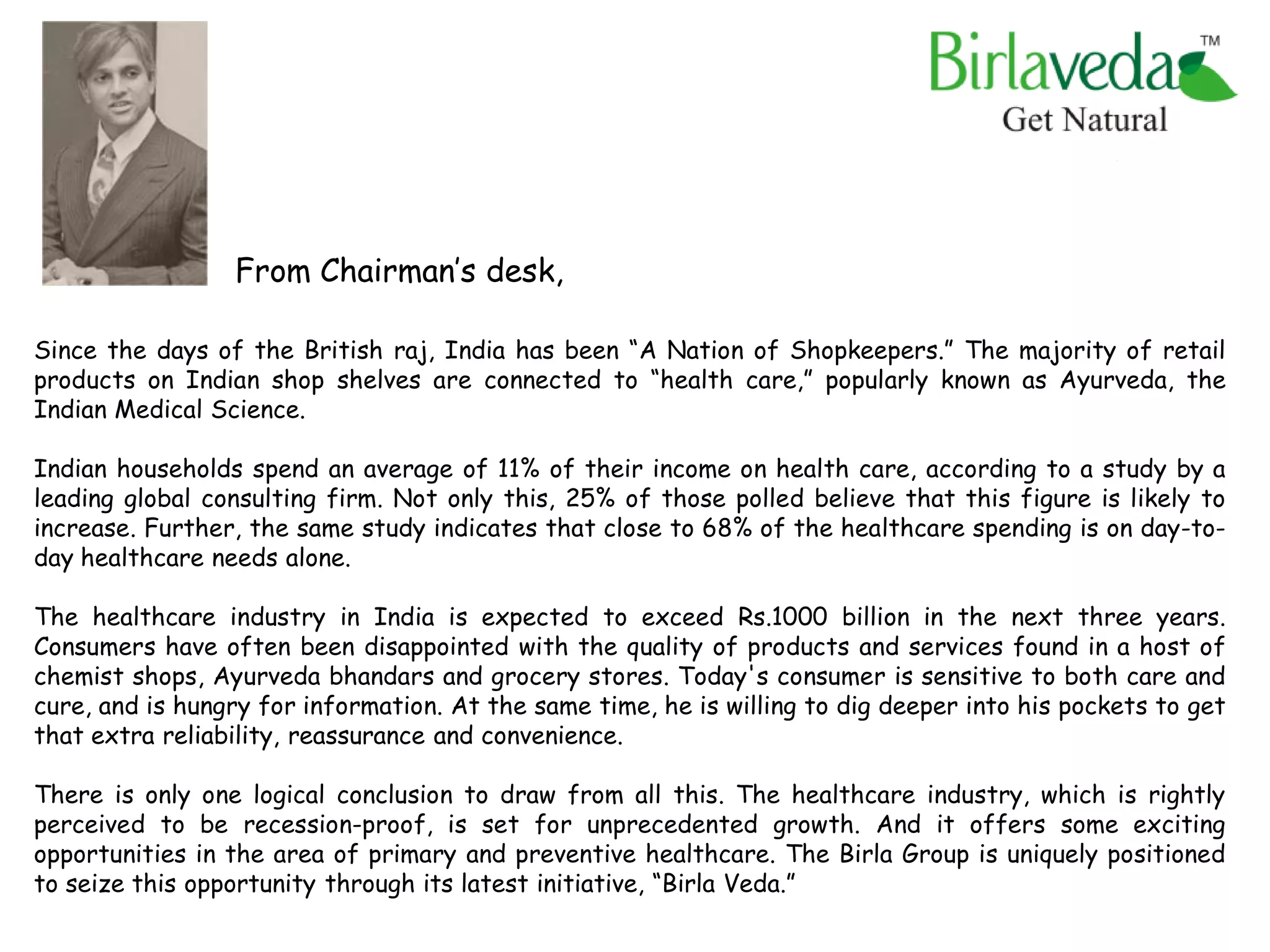 Birlaveda by SKC Lifesciences | PPT