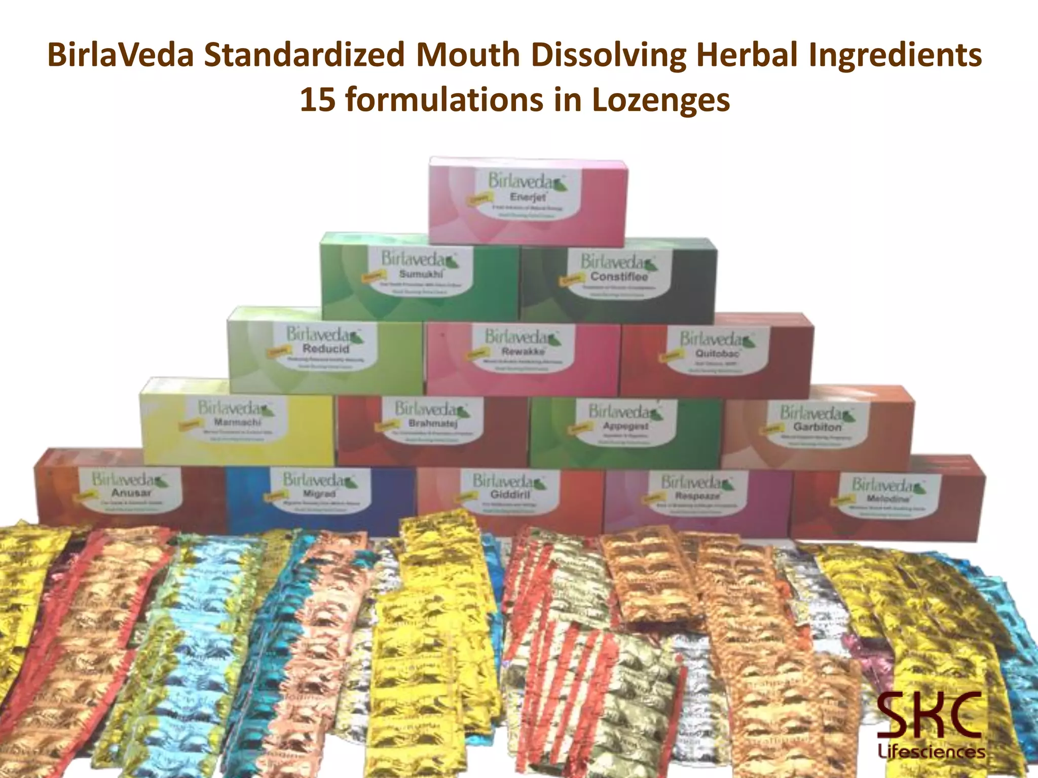 Birlaveda by SKC Lifesciences | PPT
