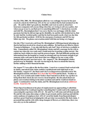 Birmingham Story | PDF