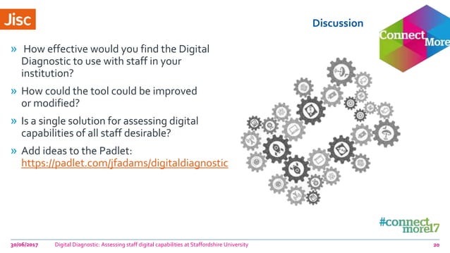 Digital Diagnostic: identifying staff digital capabilities at ...