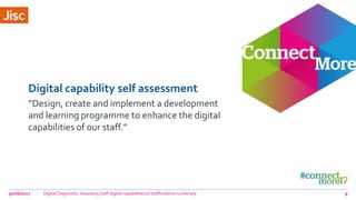 Digital Diagnostic: identifying staff digital capabilities at ...