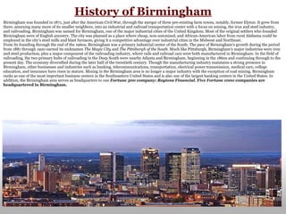 Birmingham Alabama | PPT