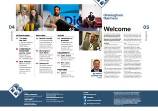 Birmingham Business Magazine featuring Safaraz Ali | PDF
