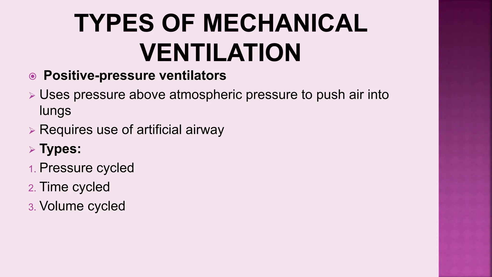 ventilator troubleshooting sel study made by my self | PPTX