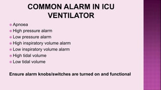 ventilator troubleshooting sel study made by my self | PPTX