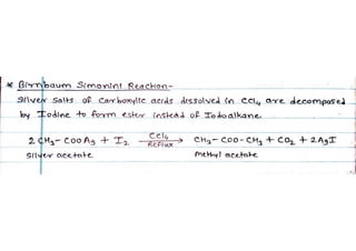 Birnbaum Simonini Reaction | PDF