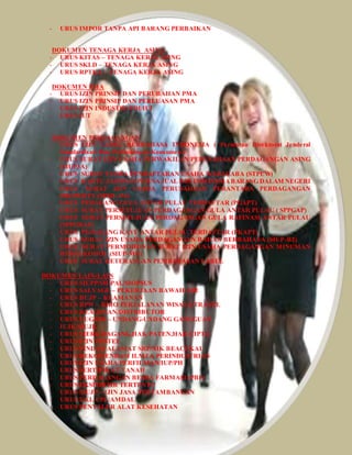 Biro jasa urus RPTKA,IMTA,KITAS Untuk TKA | PDF