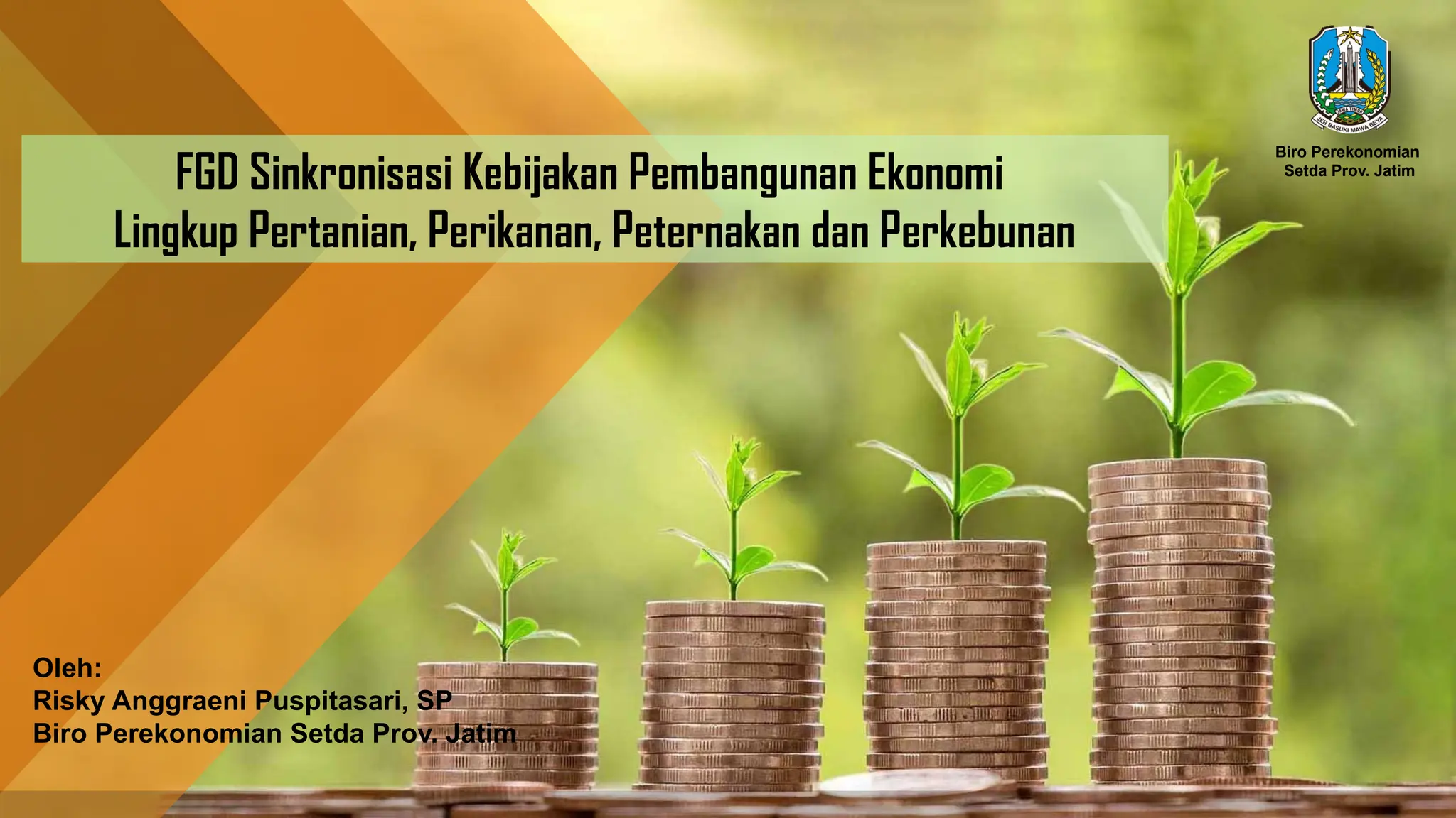 Sinkronisasi Kegiatan Pertanian , Perkebunan, Kelautan, Perikanan.pptx