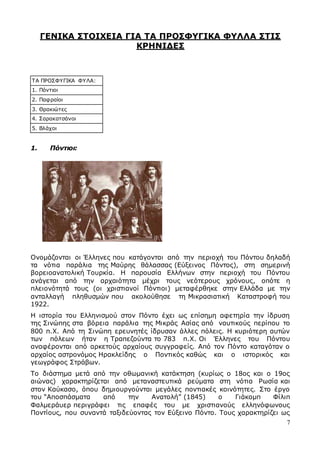 Η ιστορία της Καππαδοκίας | DOCX