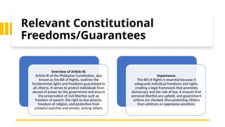 Article III, Section 2 of the Philippine Constitution | PPTX