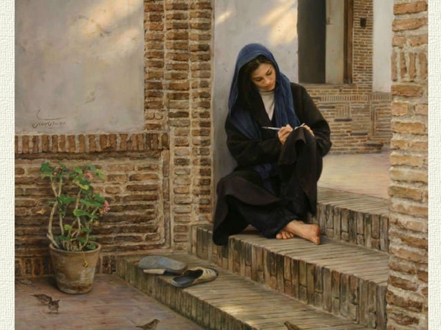 Bir ressam İman Maleki | PPT